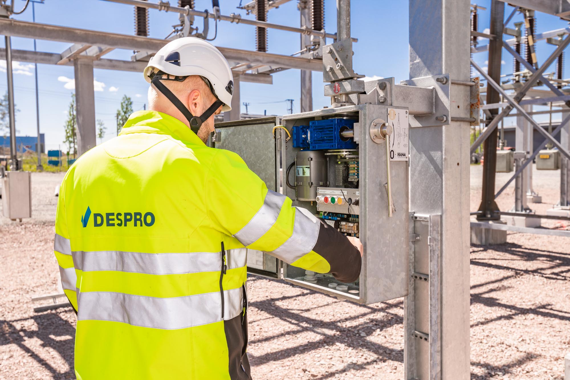 Sähköasemien mittaukset - Despro Oy